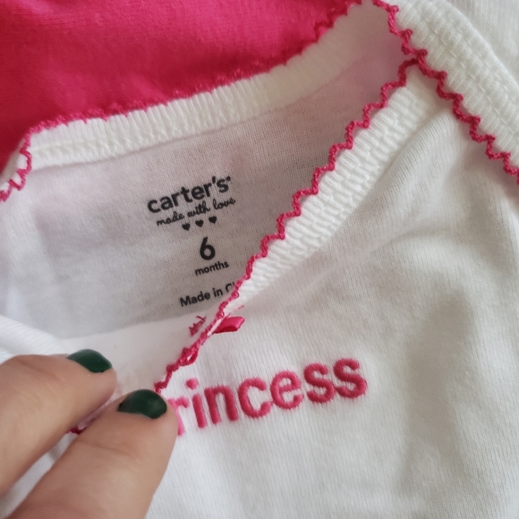 Carter's | Matching Sets | New Carters Girls 6m Cupcake Princess 3piece ...